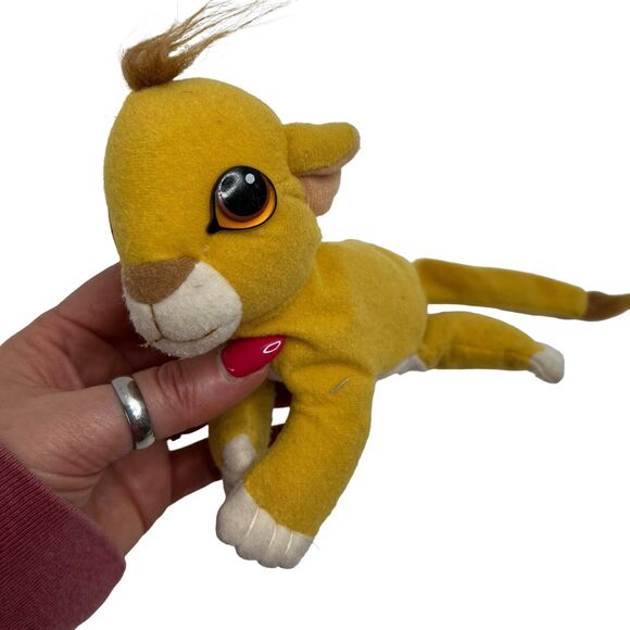 Disney | Toys | Lion King Simba Plush Floppy Beanbag 993 Stuffed ...